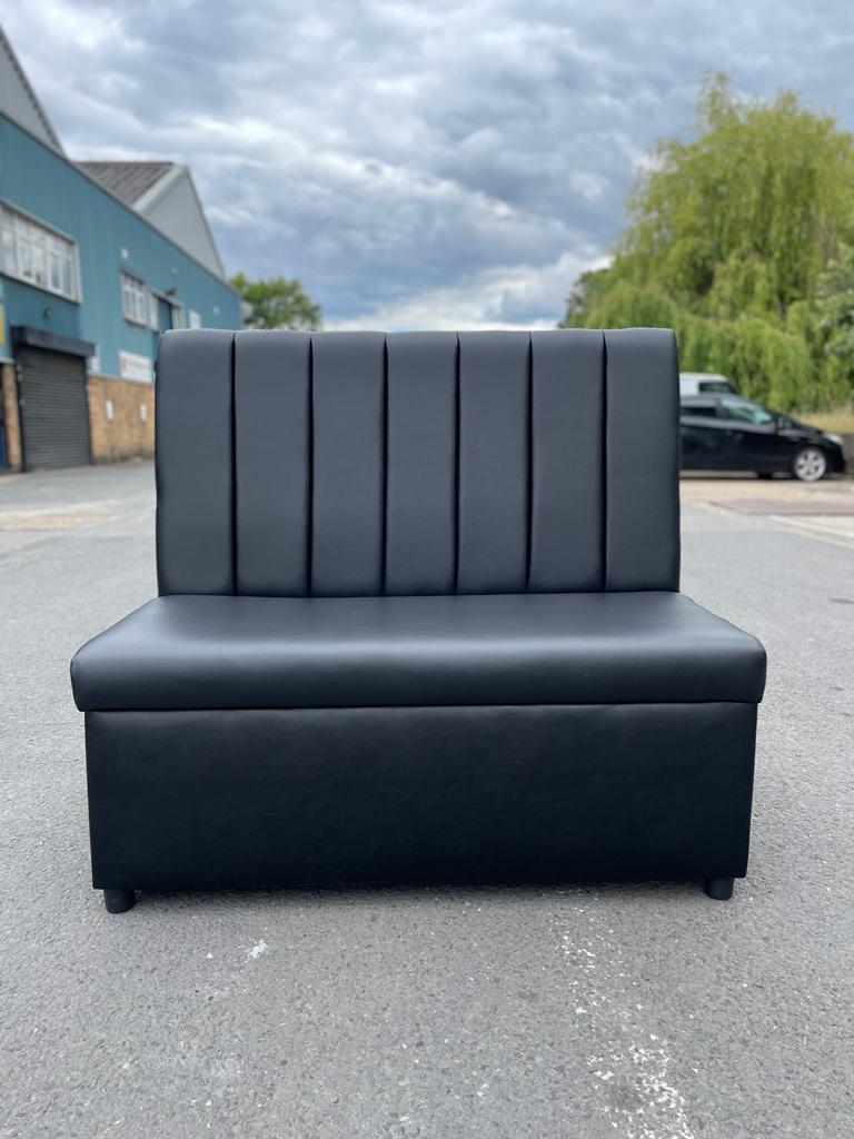 Fluted design Booth Seating – a to z seating