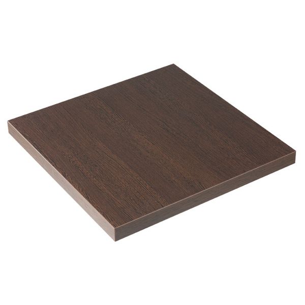 Deep Edge Laminate Square Table Top - 800mm x 800mm – a to z seating