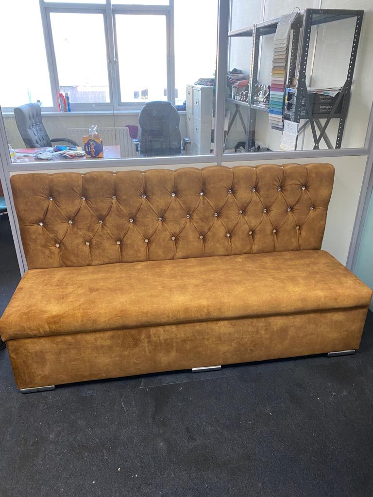 Chesterfield design Booth Seating – a to z seating